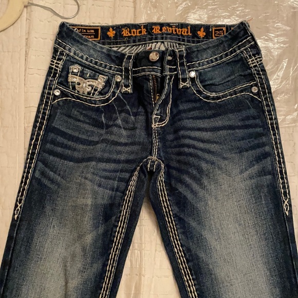 Rock Revival | Jeans | Rock Revival Vika Boot Stretch Jean 25 | Poshmark